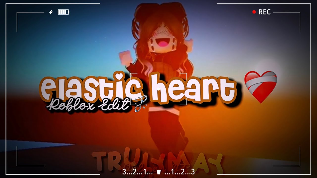 Elastic Heart ️‍🩹 || Roblox Edit ⛓️‍💥 || 👜 - YouTube