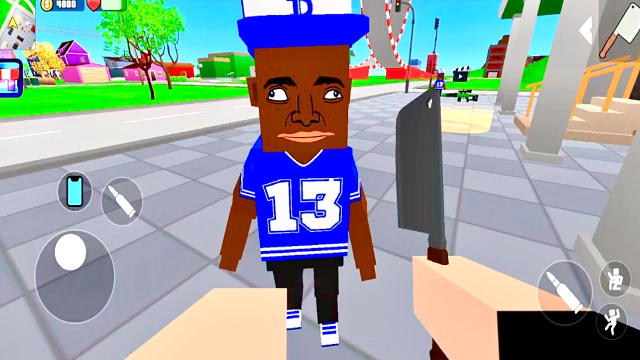 Gangs Wars Pixel Shooter RP New Update Gameplay Walkthrough - ( iOS ...