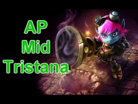 League Of Legends AP Tristana Season 3 Ranked Guide And Gameplay | The ...