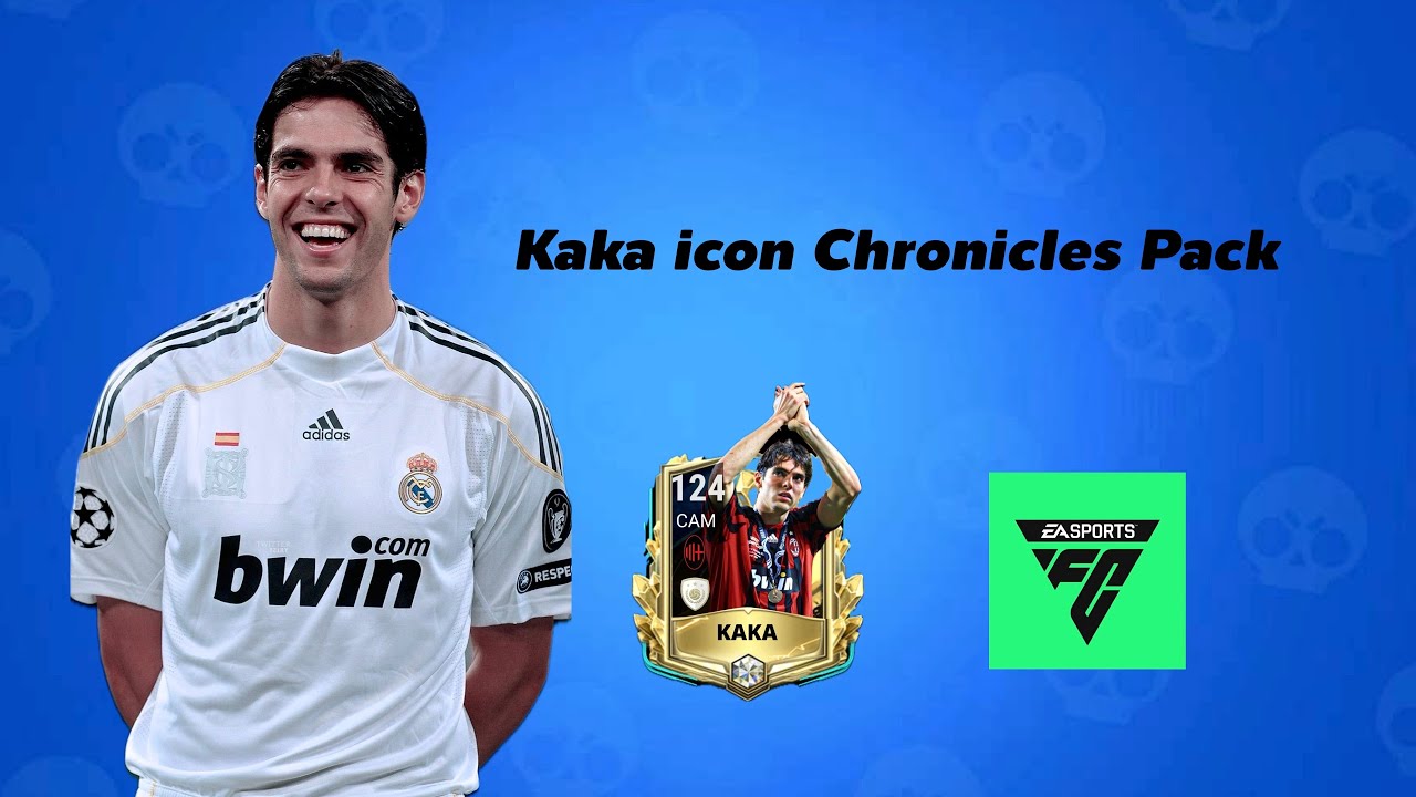 OMG! Kaka ICON Chronicles Pack in FC Mobile 🎯 - YouTube