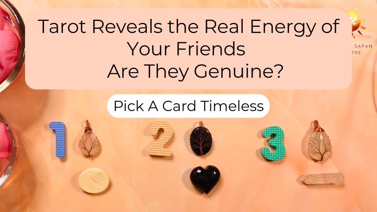 Friendship Traits Uncovered: Who’s Meant for You in This Lifetime? Pick ...