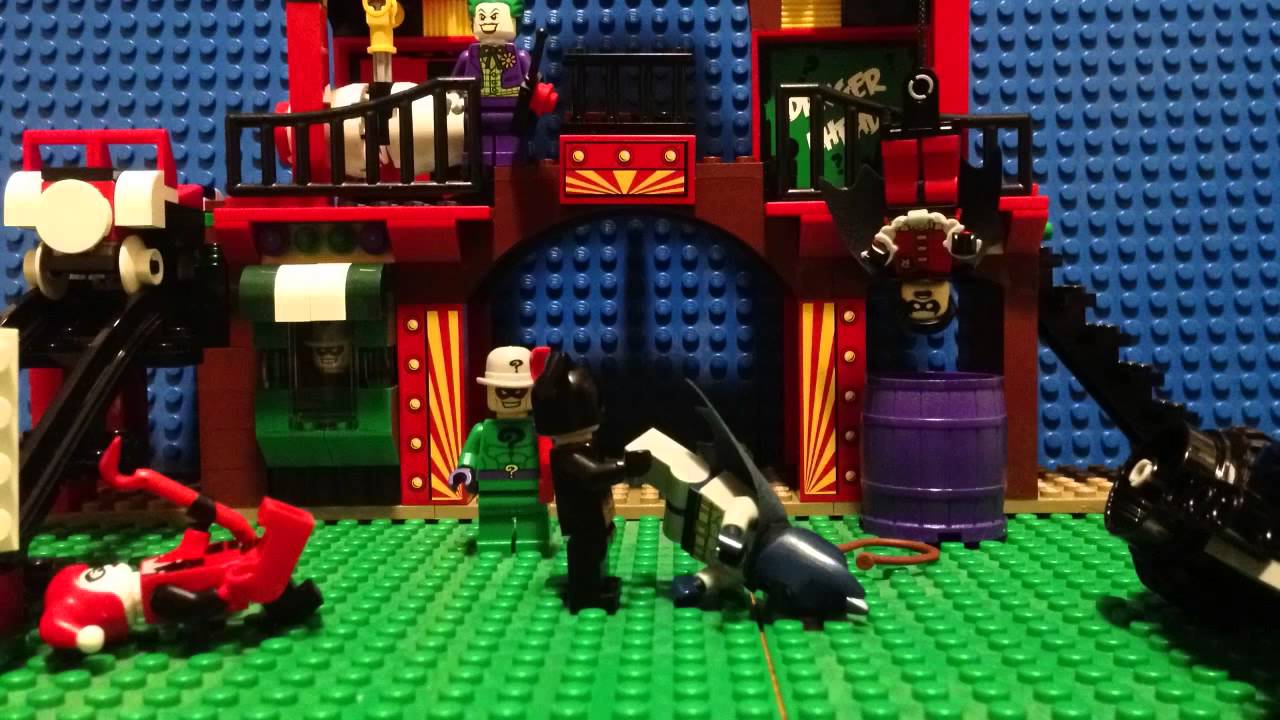 Lego Batman saves Robin - YouTube