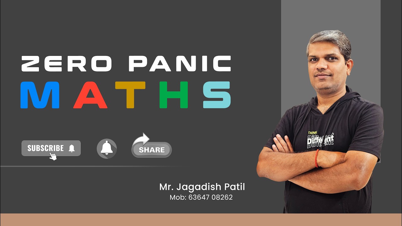 Welcome to ZERO Panic Maths | Zero Panic Maths | 0 Panic Maths - YouTube