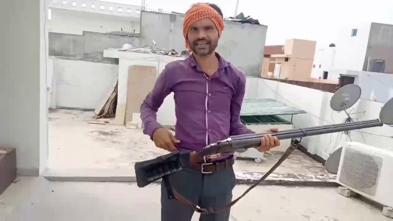 DbbL double barrel gun डबल बैरल गन आपको chalana shikhate है - YouTube