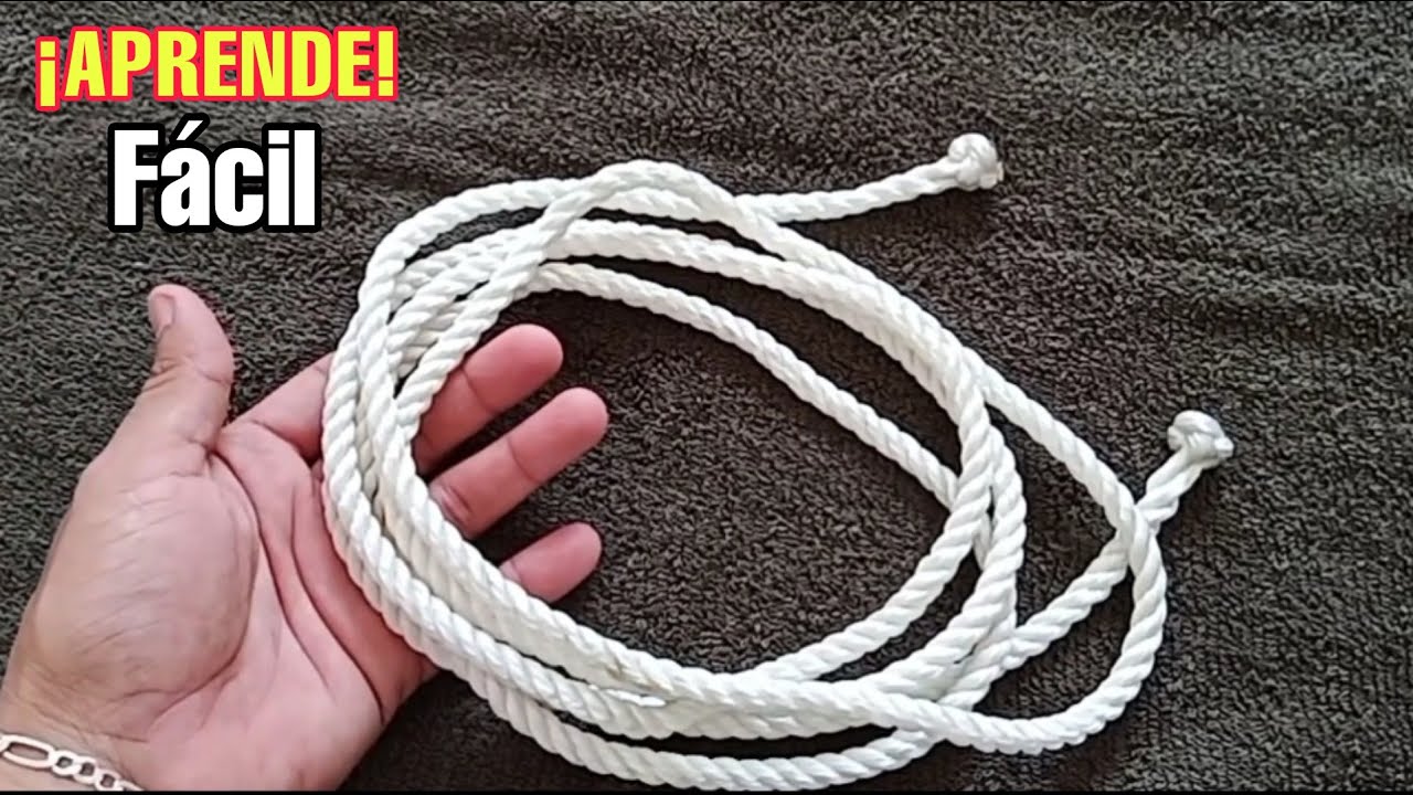 CÓMO hacer unas RIENDAS para CABALLO - YouTube