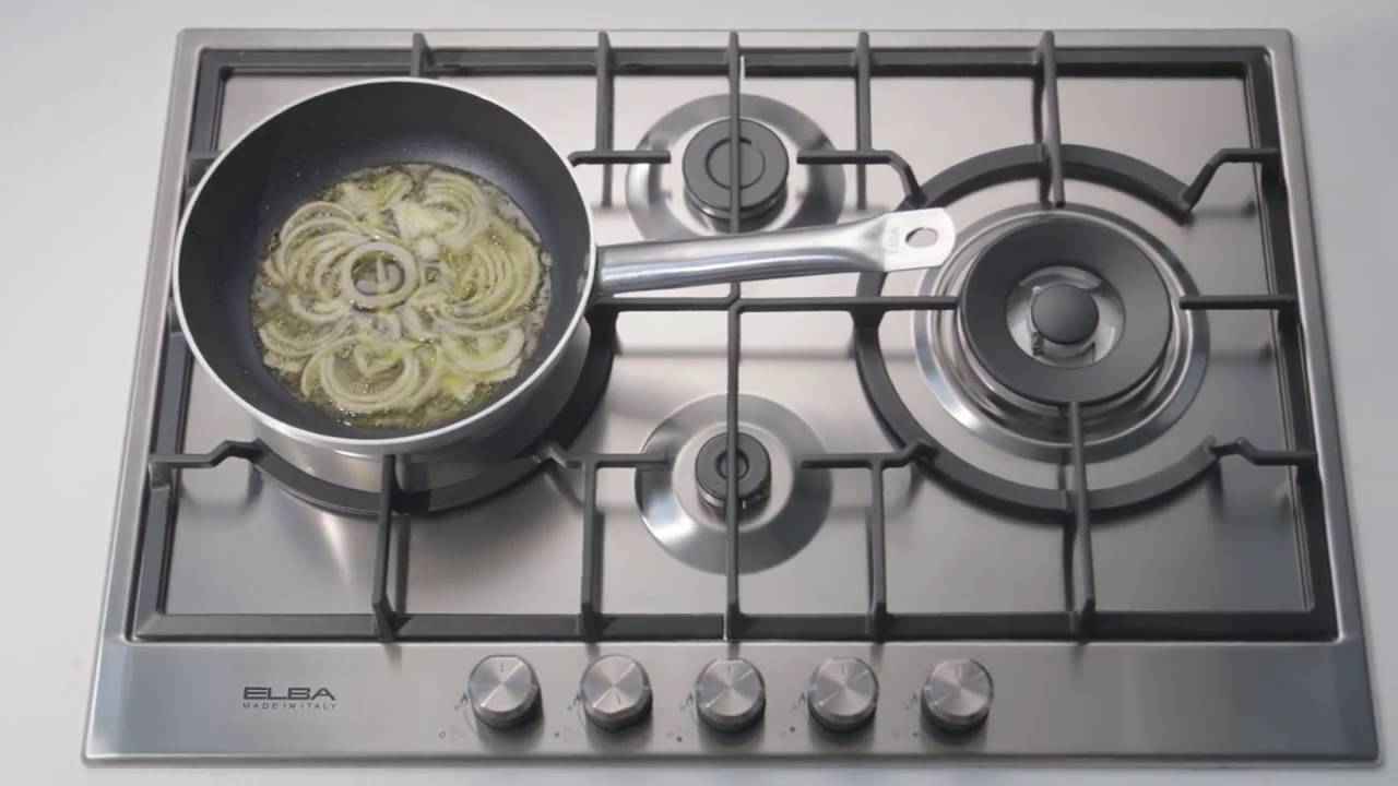 Elba Elio cooktops and oven range - YouTube