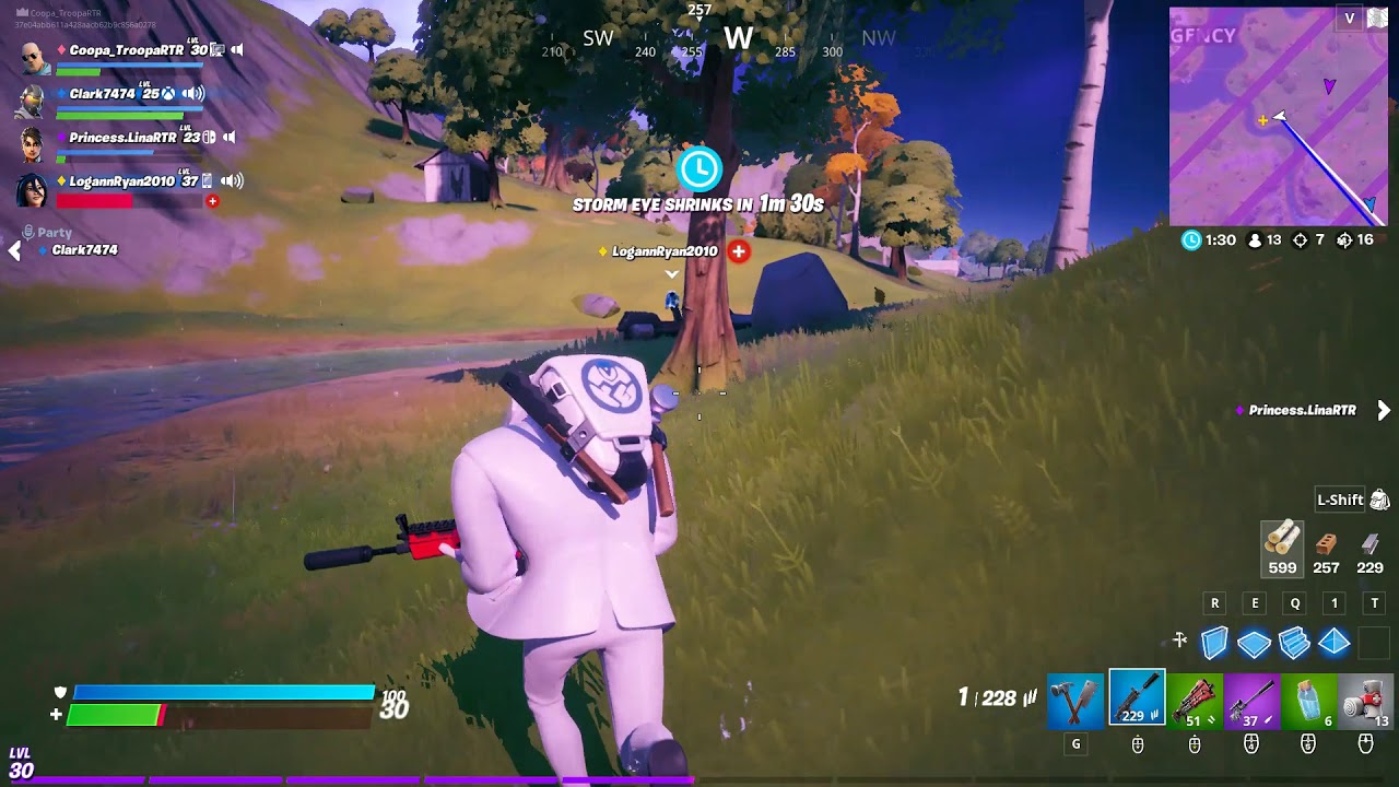 Romeo and Juliet moment on Fortnite - YouTube