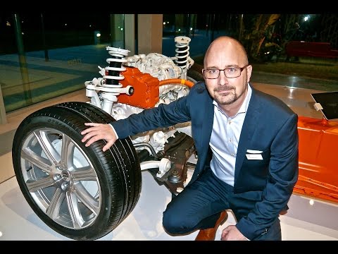 2015 VOLVO XC90 T8, suspension