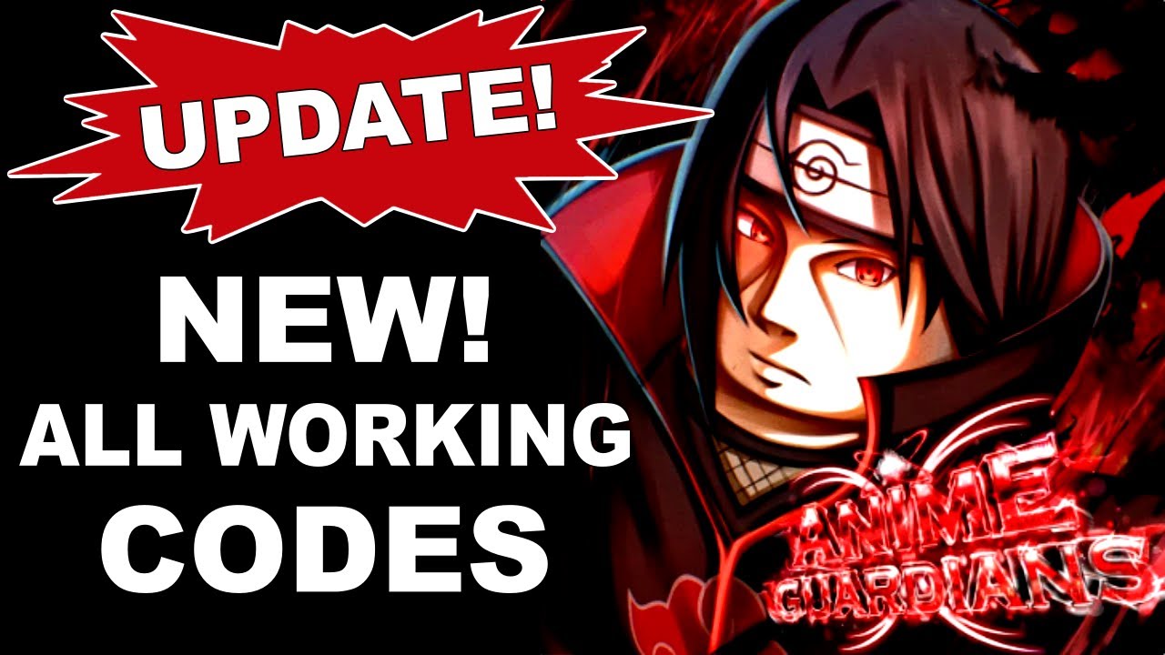 *NEW* ALL WORKING ANIME GUARDIANS UPDATE 10 PART 3 CODES - ROBLOX ANIME ...