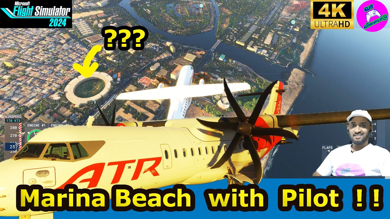 MIND-BLOWING Chennai Marina Beach Aerial Views You Need to See! - YouTube