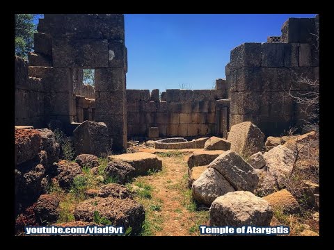 Little known Megalithic Temples of Atargatis and Adonis in Lebanon ...