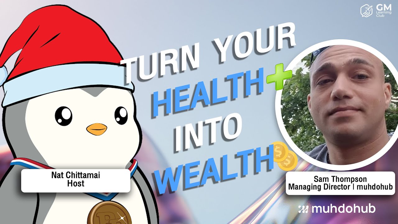 How to turn your health into wealth with Muhdo Hub | GM AMA - YouTube
