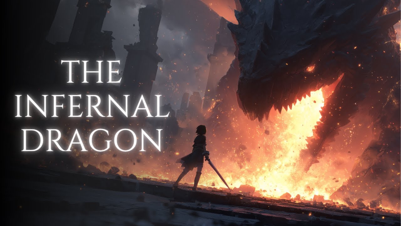 Dark Fantasy Metal - The Infernal Dragon (Epic Boss Fight Music) - YouTube