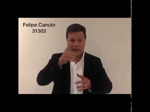 Felipe Canuto Convida para Inaugurar Comitê - YouTube