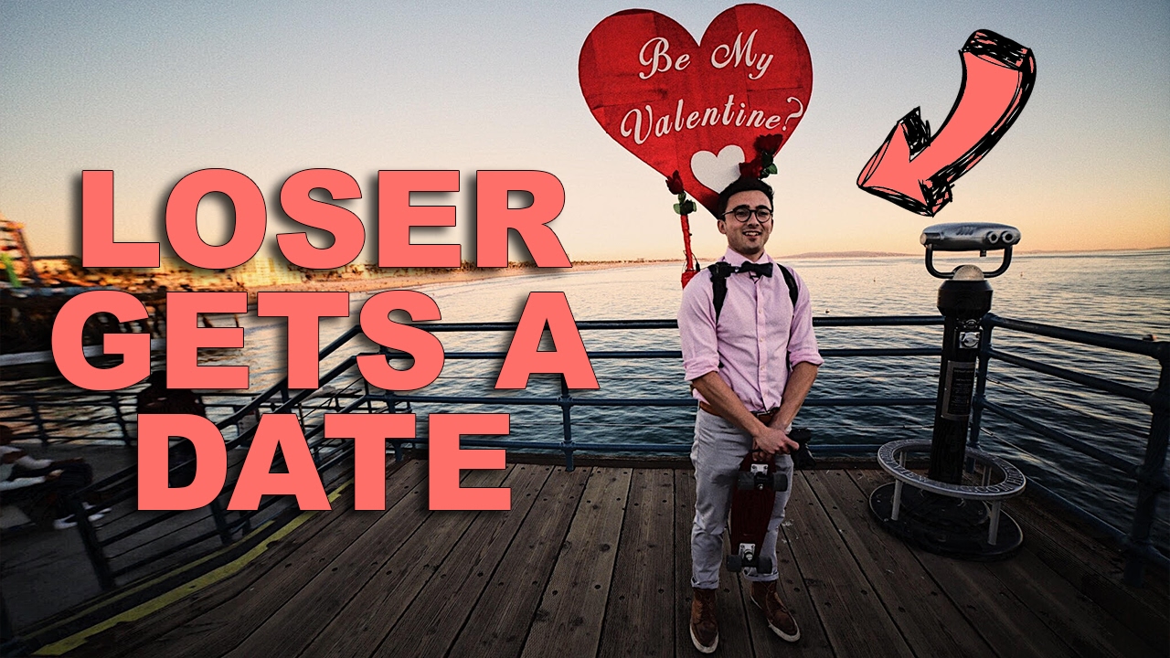 HOW A LOSER GETS A CUTE VALENTINES DAY DATE - YouTube