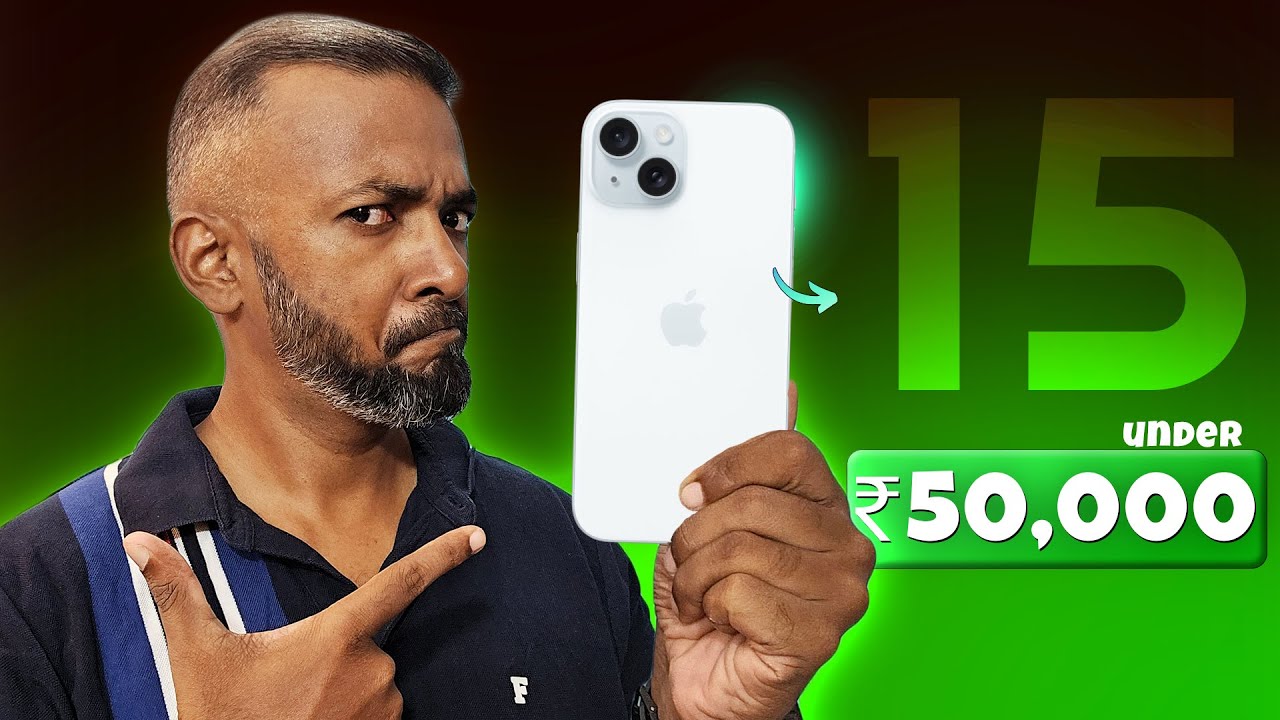 Apple iPhone 15 😱 - First number series with Type-C and Dynamic Island ...