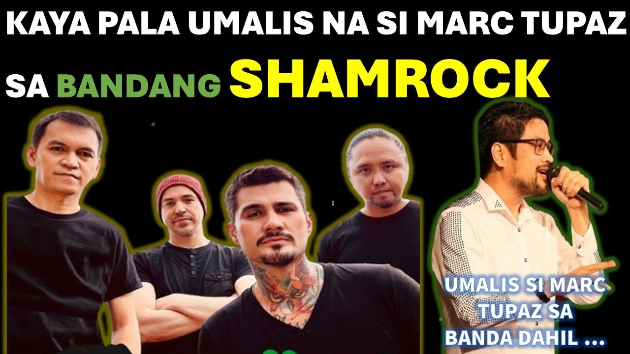 BAKIT KAYA UMALIS SI MARC TUPAZ SA BANDANG SHAMROCK | SHAMROCK STORY - YouTube