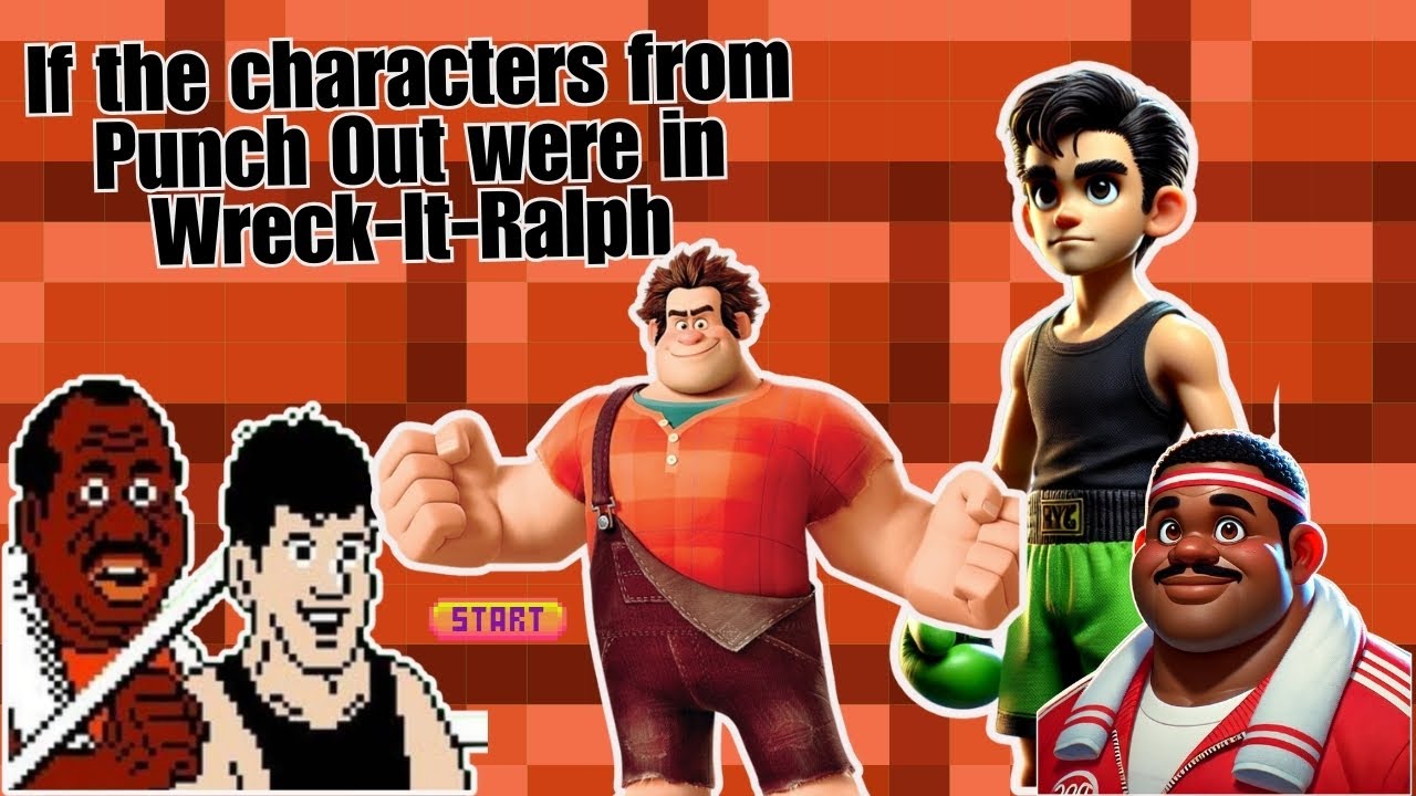 Reimagining Mike Tyson’s Punch-Out!! Characters in "Wreck-It Ralph ...
