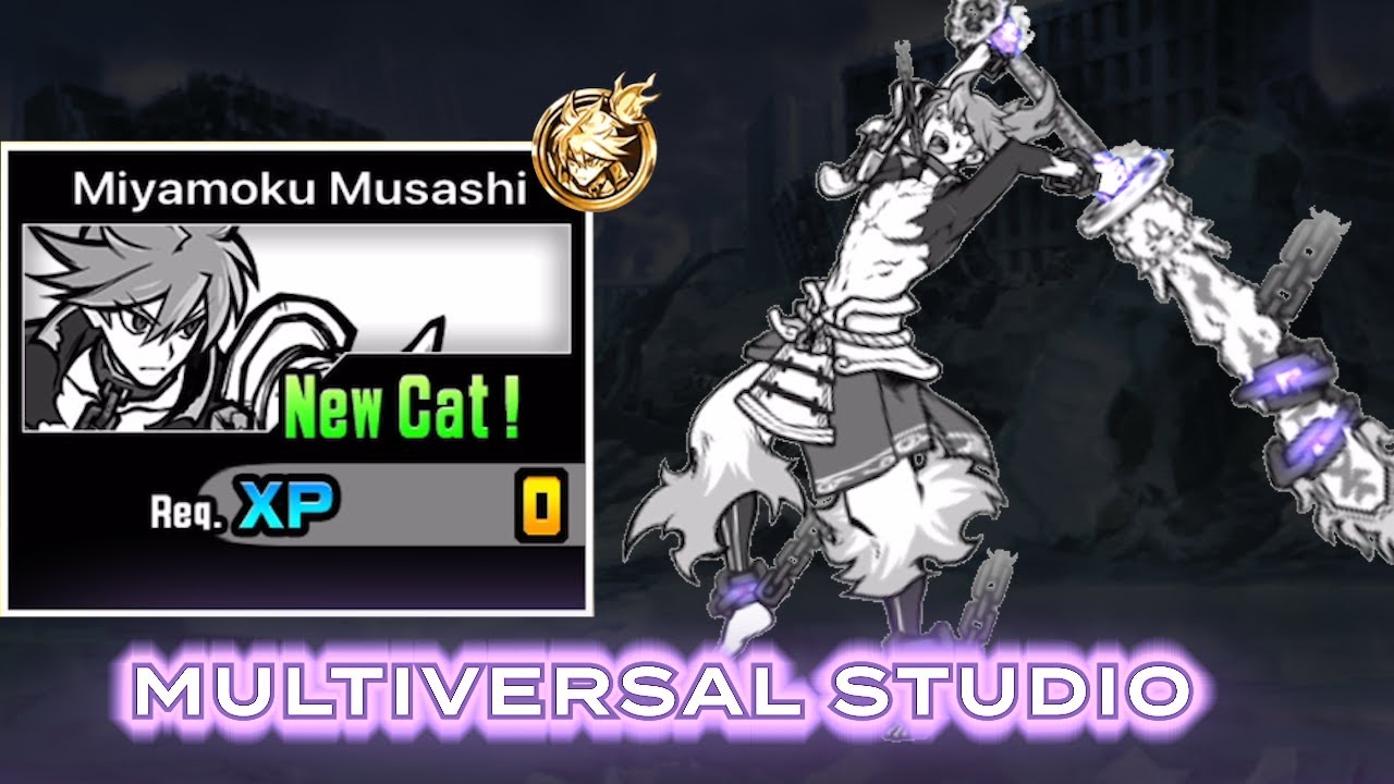 Unlocking Miyamoku Musashi was so EASY!! - (The Battle Cats) - YouTube