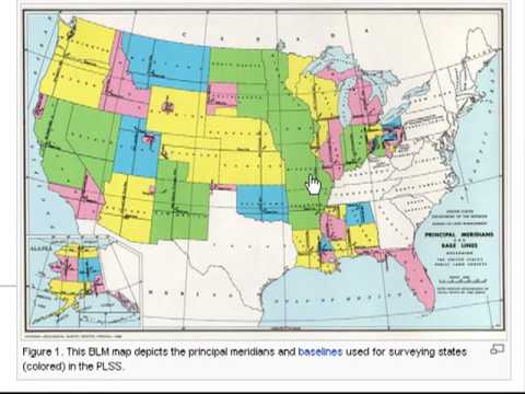 Researching General Land Office Records - YouTube