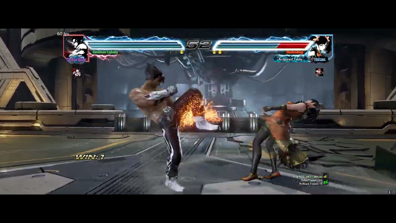 Jin hellsweep unblockable setup :) - YouTube