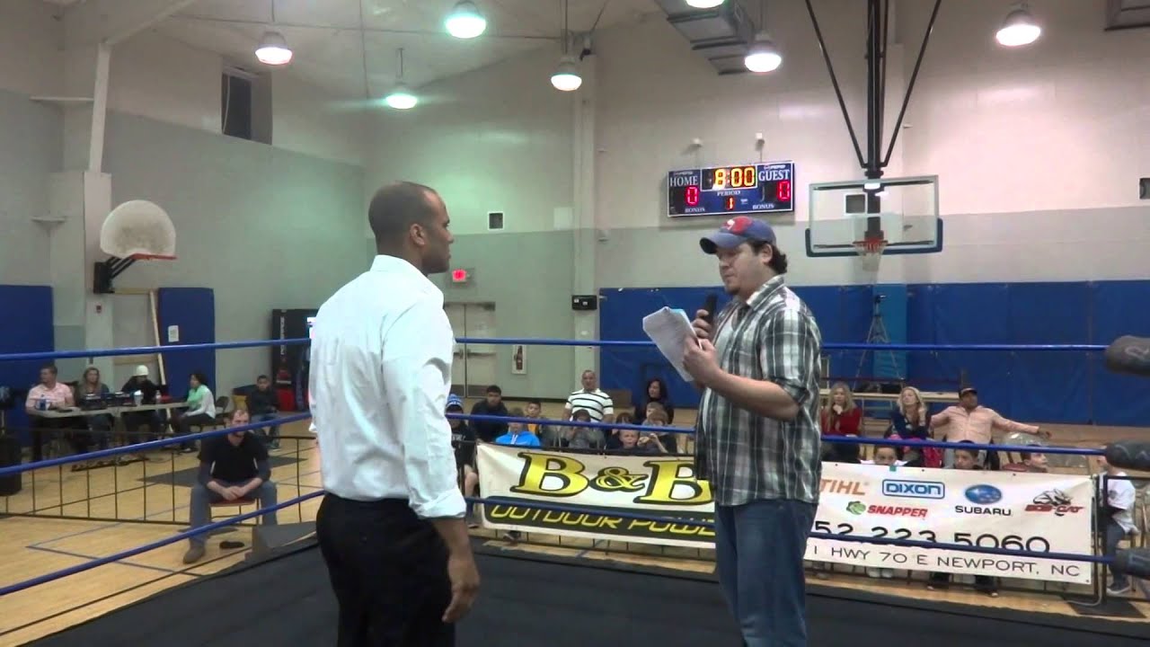 Carter Harrison III Apologizes to the SWE Fans - YouTube