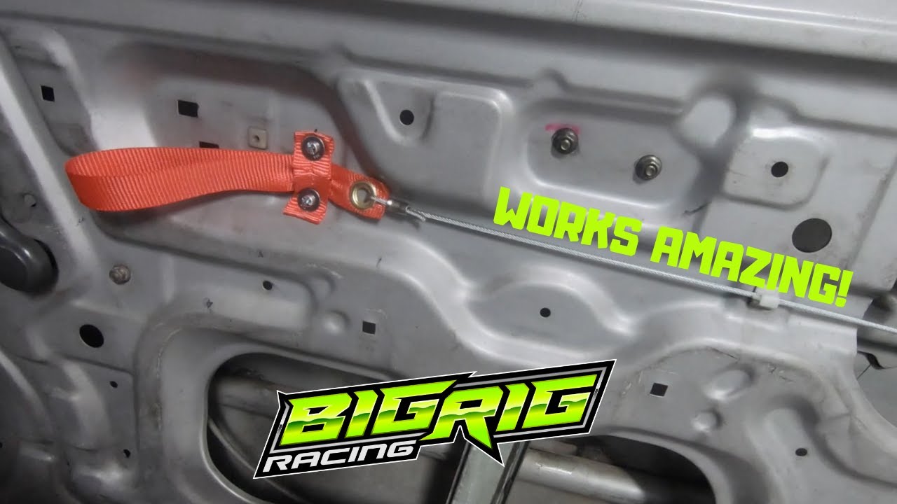 Installing Custom Door Pull Tabs The Easy Way - YouTube