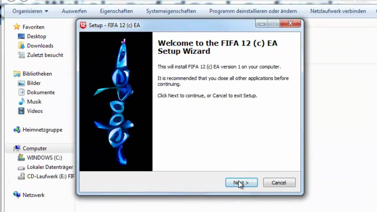 How to download FIFA 12 for PC German - HD - YouTube