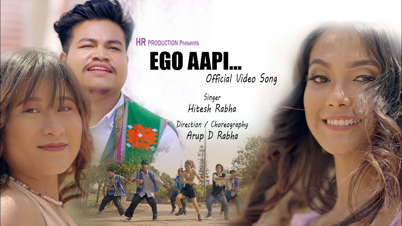 EGO AAPI || NEW PATI RABHA VIDEO SONG|| HITESH RABHA|| ARUP D RABHA ...