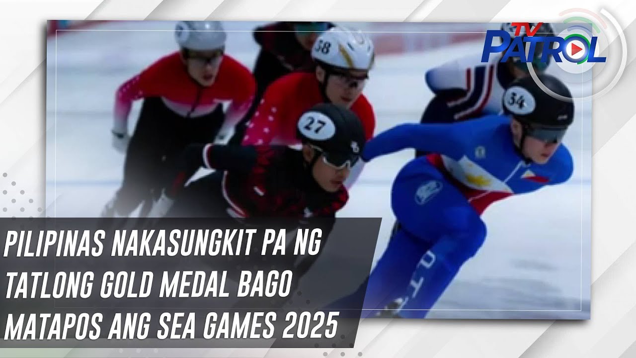 Pilipinas nakasungkit pa ng tatlong gold medal bago matapos ang SEA ...