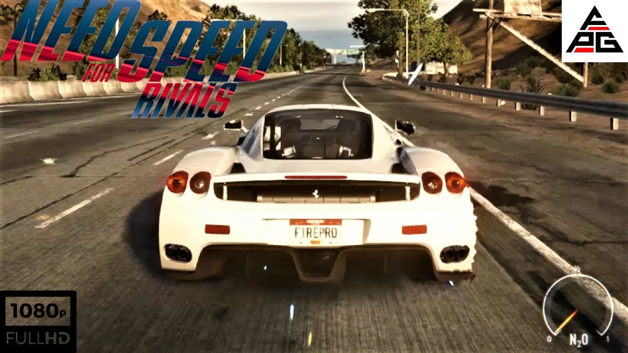Let's Play Hot Pursuit Grand Tour With The Outlaw Ferrari Enzo Ferrari ...