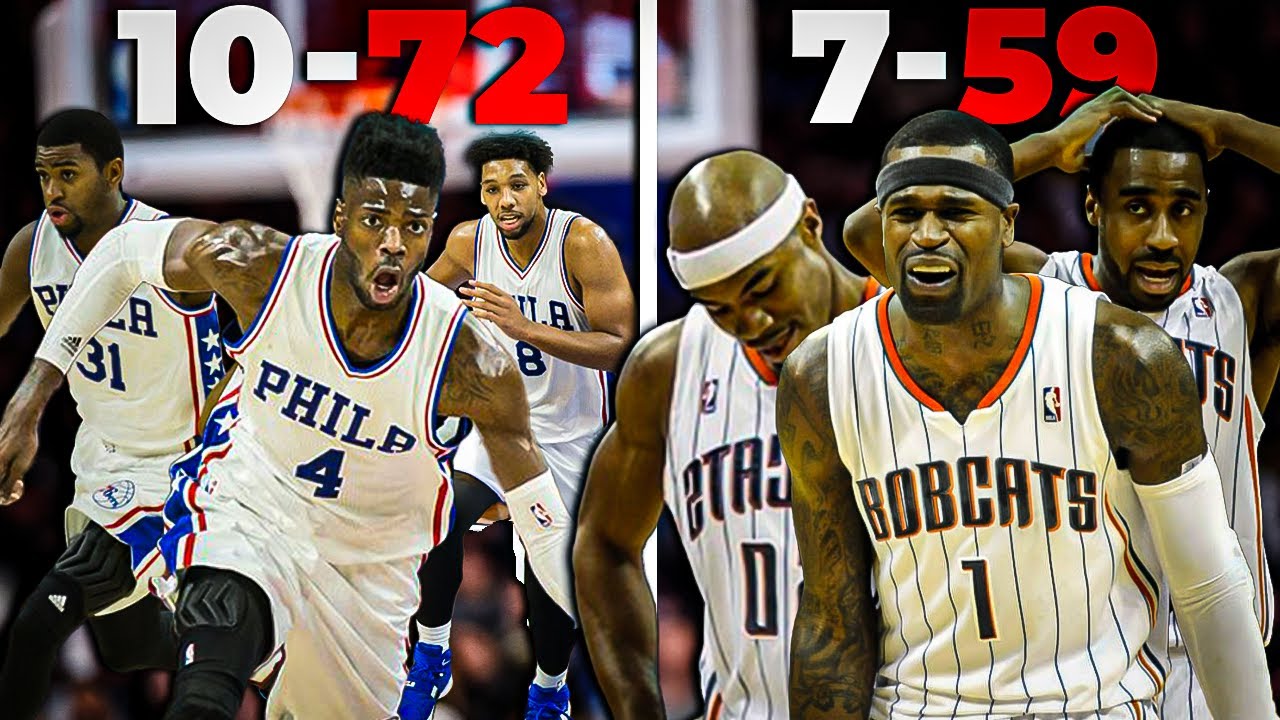 Worst NBA Teams EVER Ranked! - YouTube