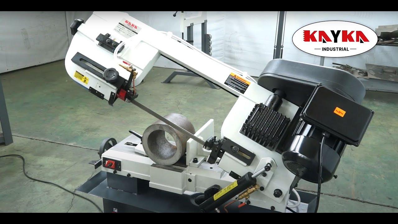 ¡La mejor cortadora de metal que necesitas! BS-712N de Kayka Industrial ...
