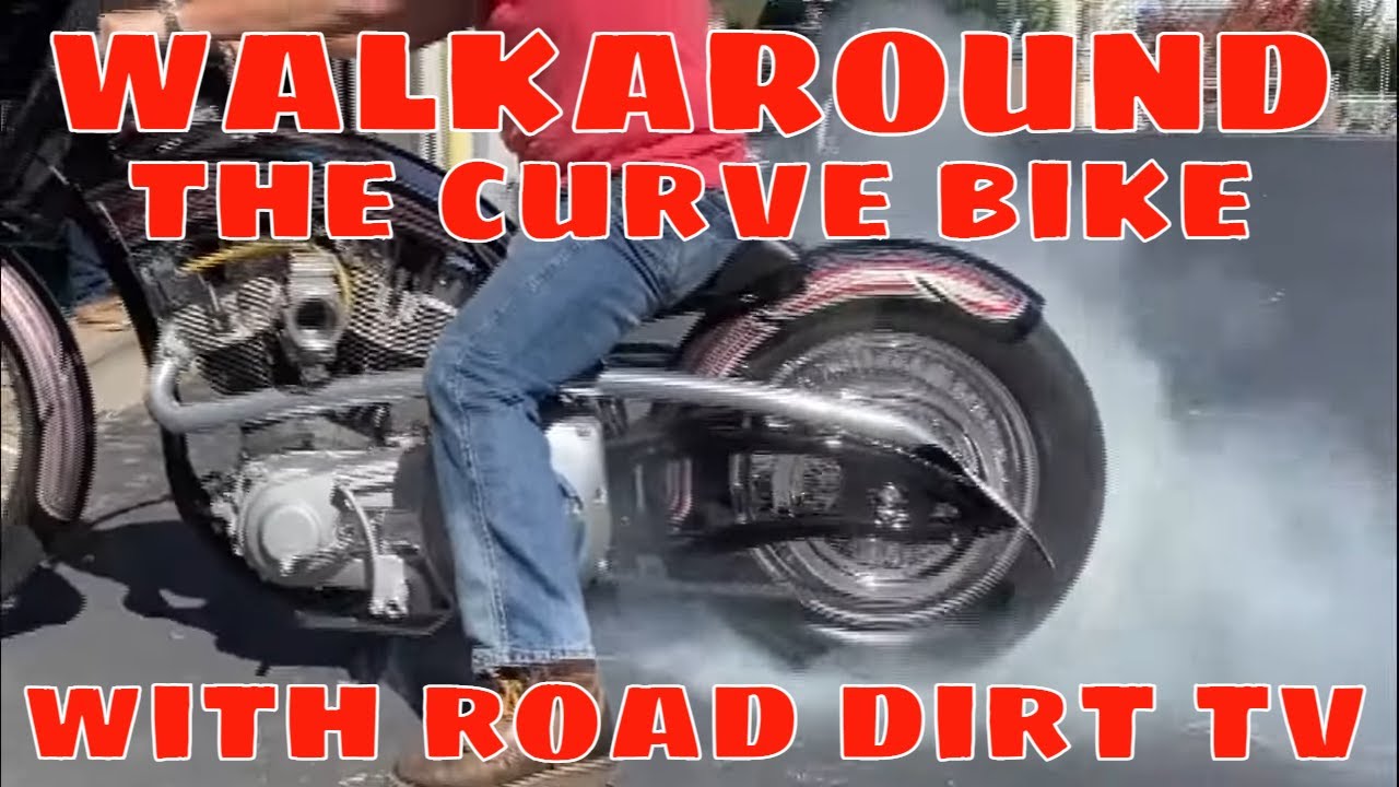 The Curve Bike Walkaround Road Dirt TV - Kevin Baxter - Baxter's Garage ...