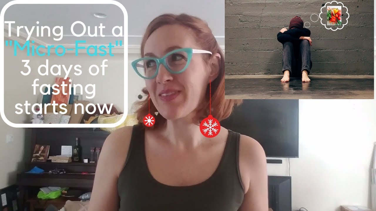 Micro-Fast! 3 Days of Fasting Starts Now! - YouTube