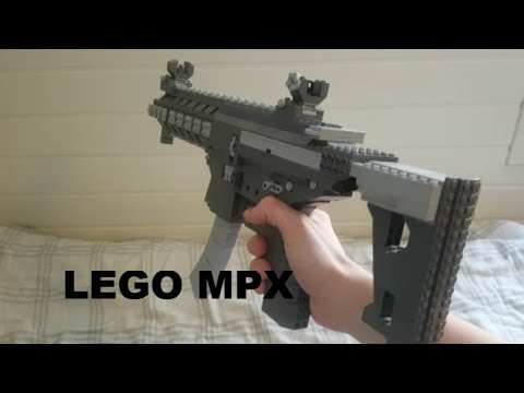 LEGO MPX | Jim's LEGO Guns - YouTube