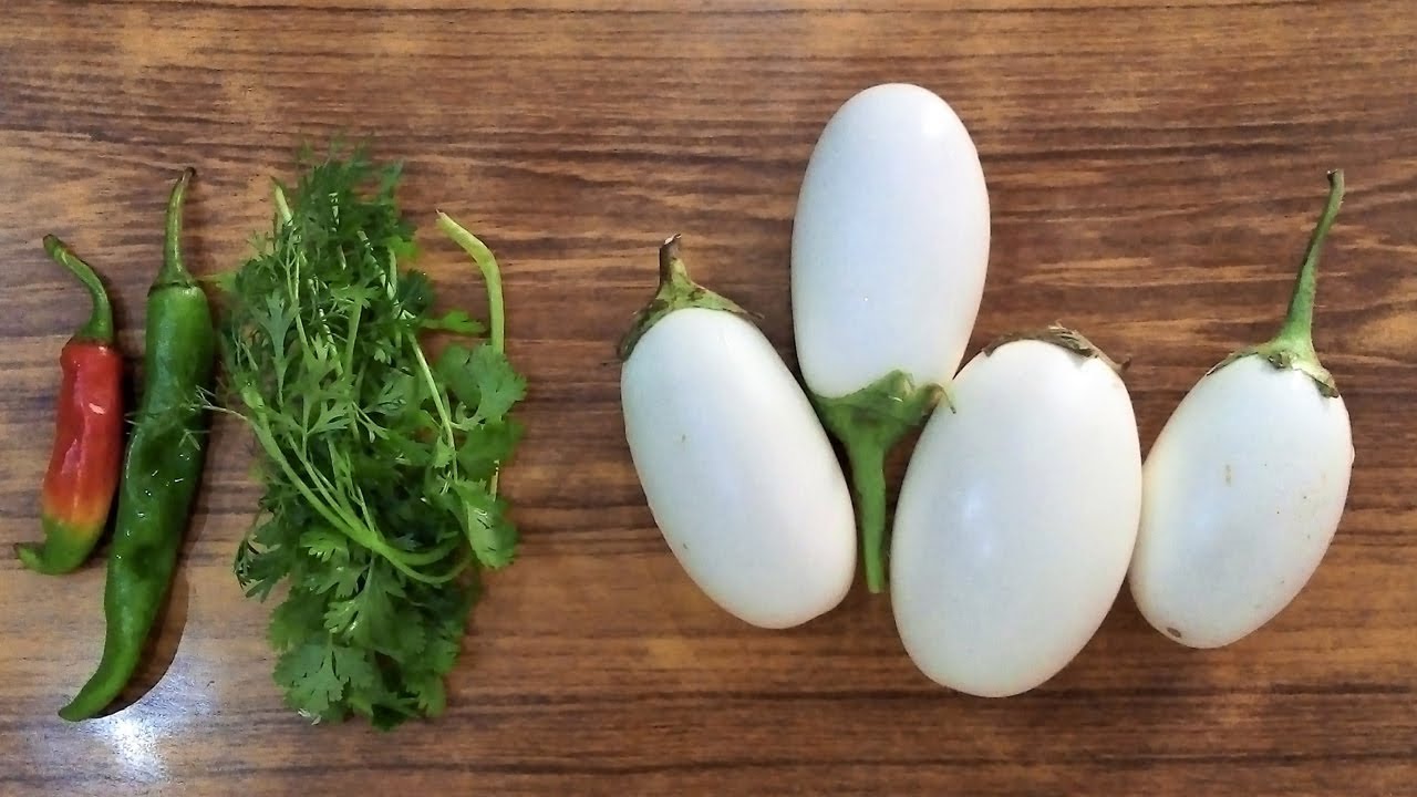 Began Ki Sabzi Recipe | Safed Banagan Recipe | White Egg Plant Recipe ...