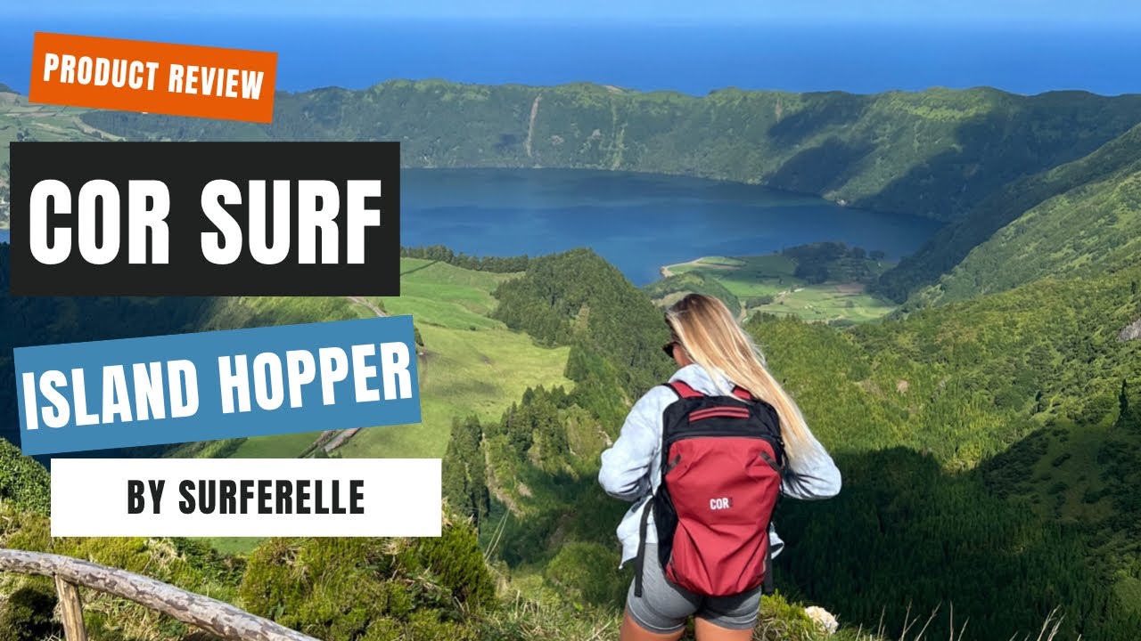 COR Surf 28L Island hopper travel bag review - YouTube