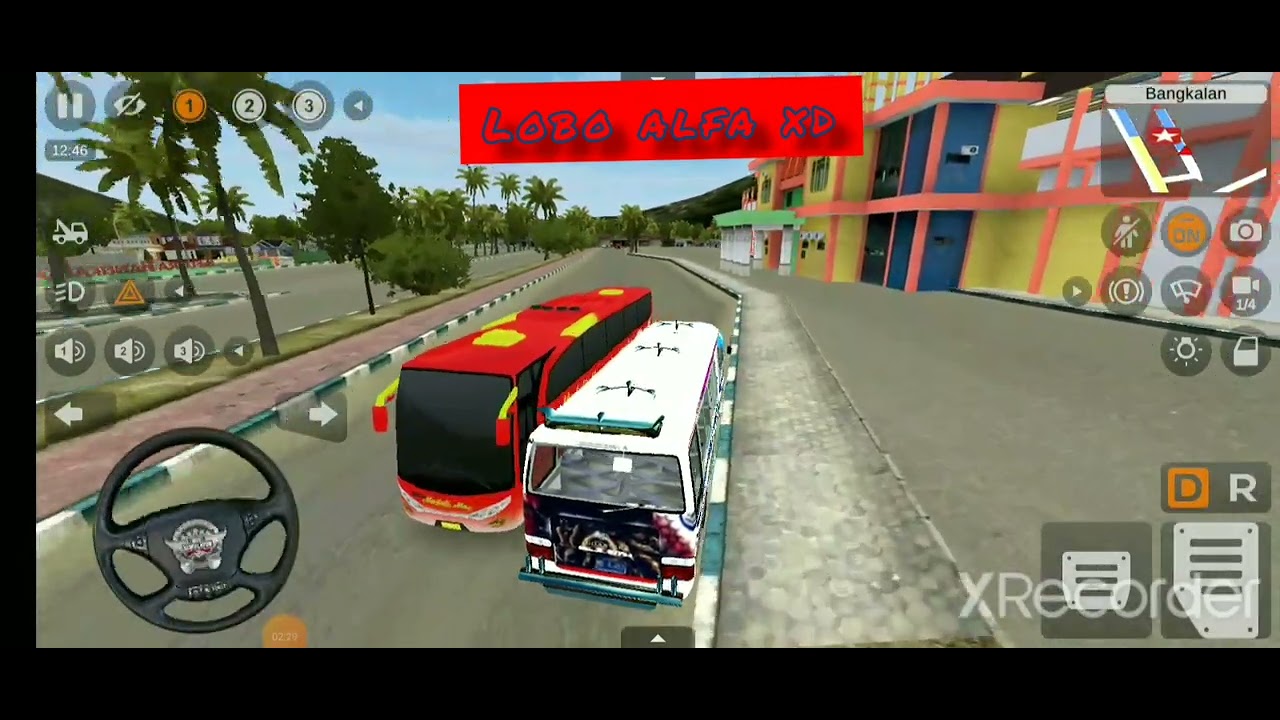 coaster privada bus simulator indonesia - YouTube