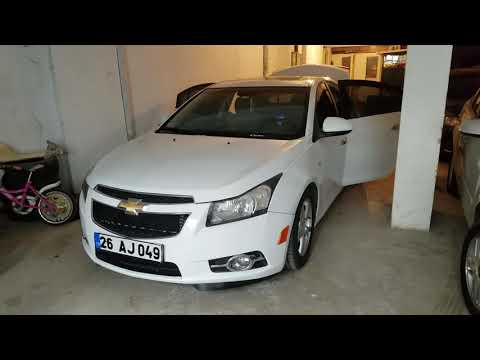 1.6 Cruze ses sistemi 2. gün