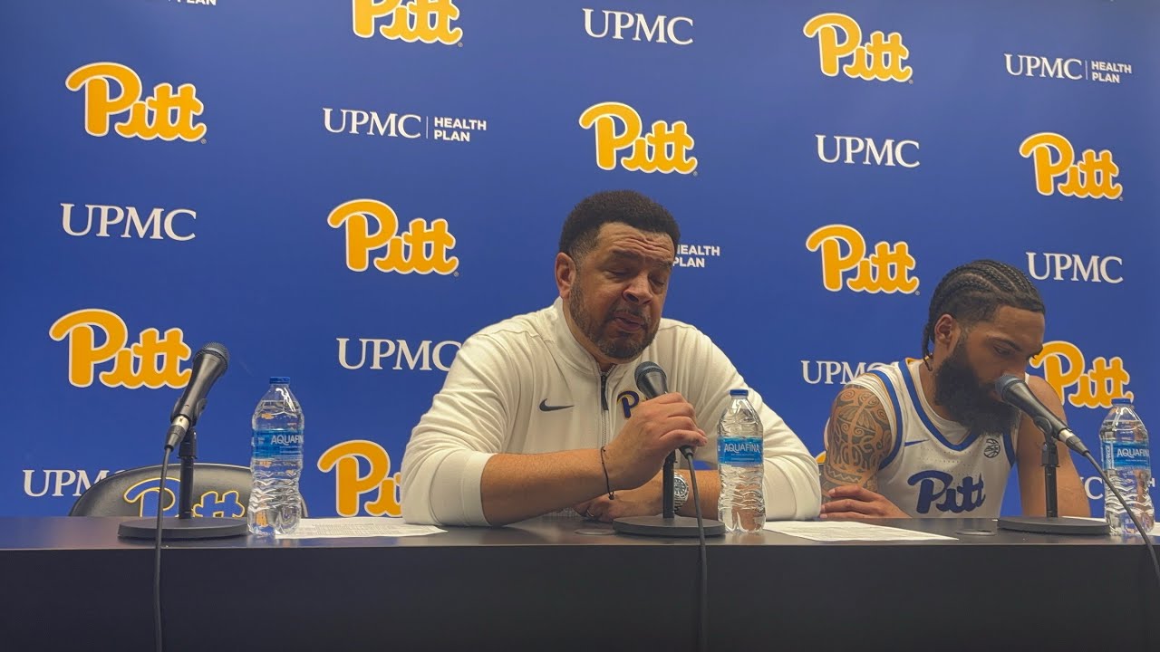 Pitt Basketball on Panther-Lair.com: Jeff Capel and Damian Dunn on Pitt ...