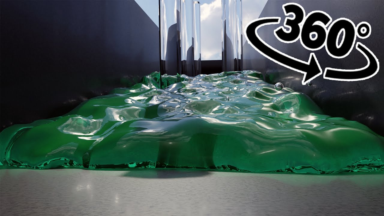 Slime in 360 VR: The Ultimate Slime Experience - YouTube