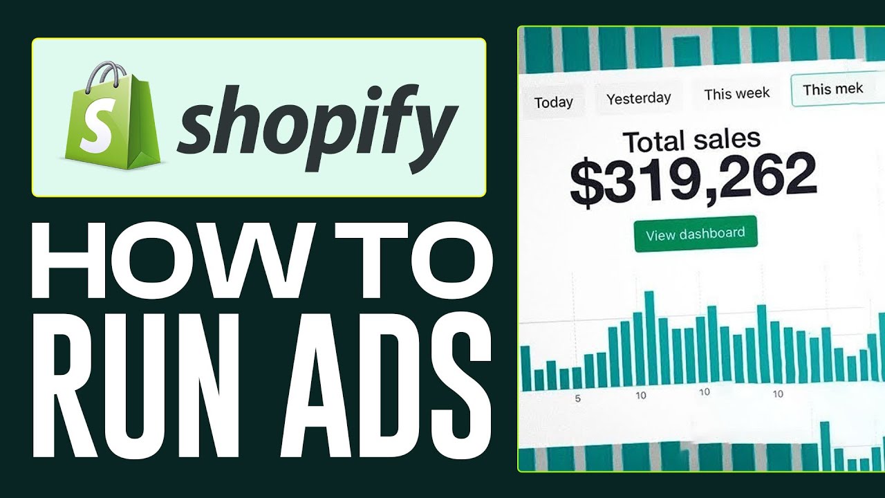 How to Run Ads For Your Shopify Store - Full Guide - YouTube