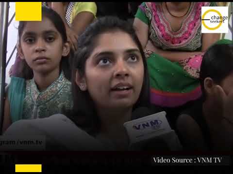Nishita Rajput (Social Activist), Vadodara, Gujarat - YouTube