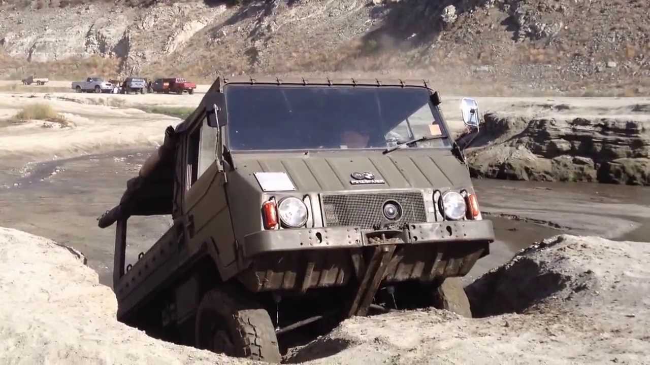 pinzgauer 710m off road - YouTube