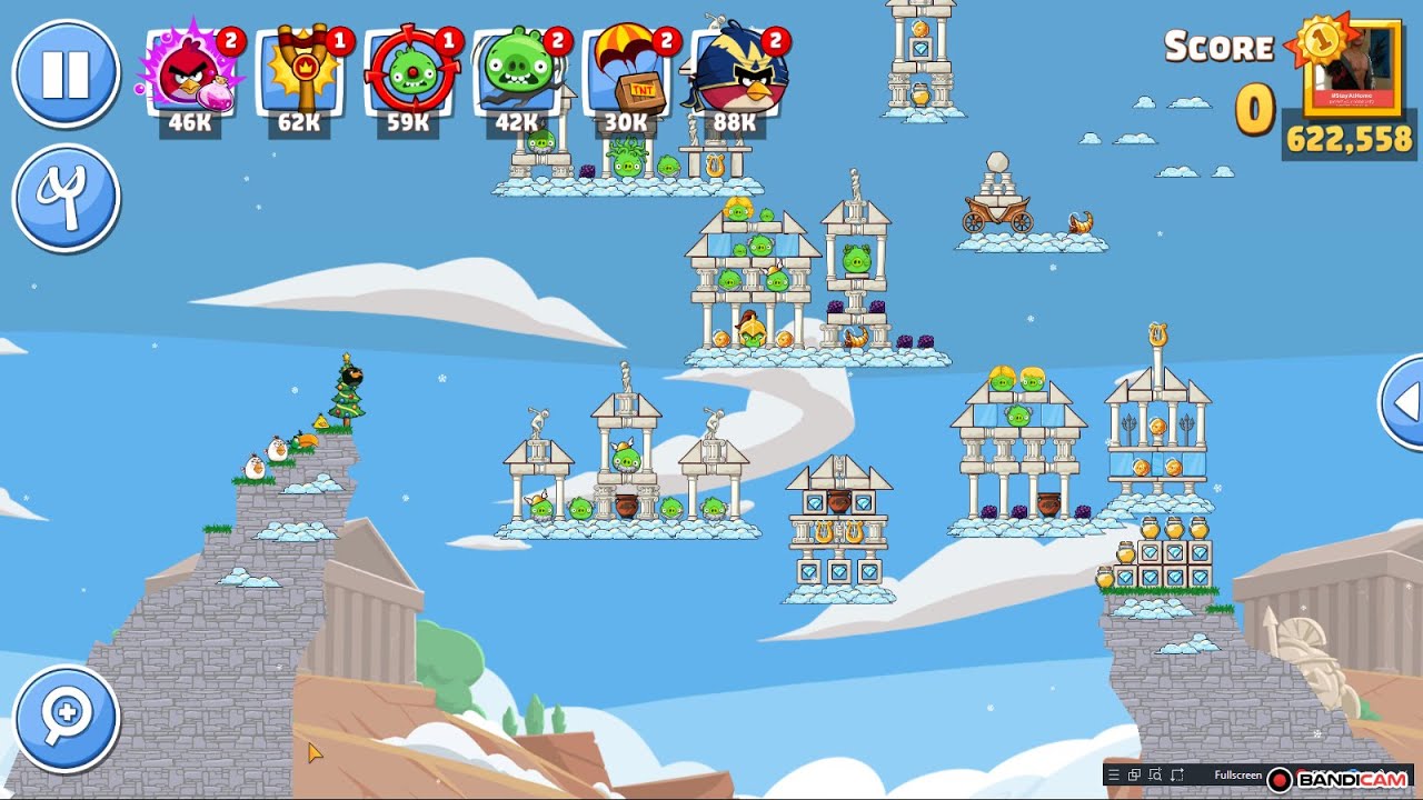 Angry Birds Friends Peep 15-05-2021 level 2 - YouTube