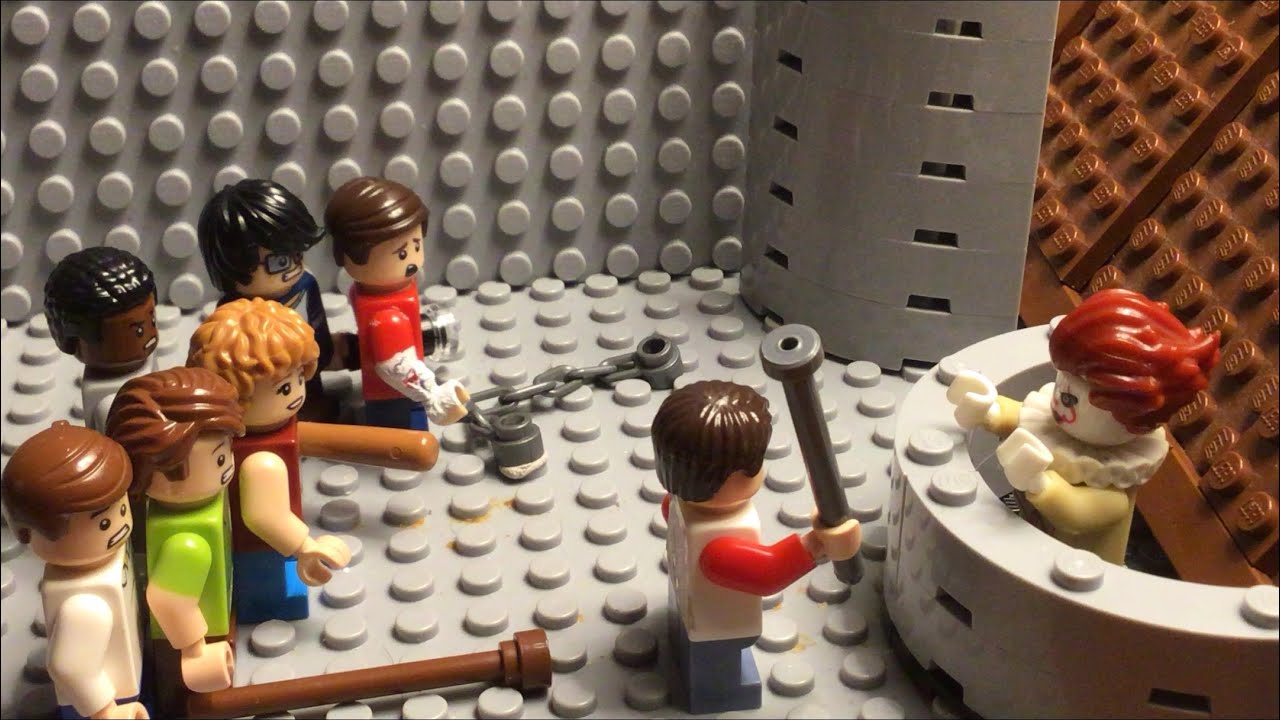 The First Version Of Lego IT I Made Back In 2017 - YouTube