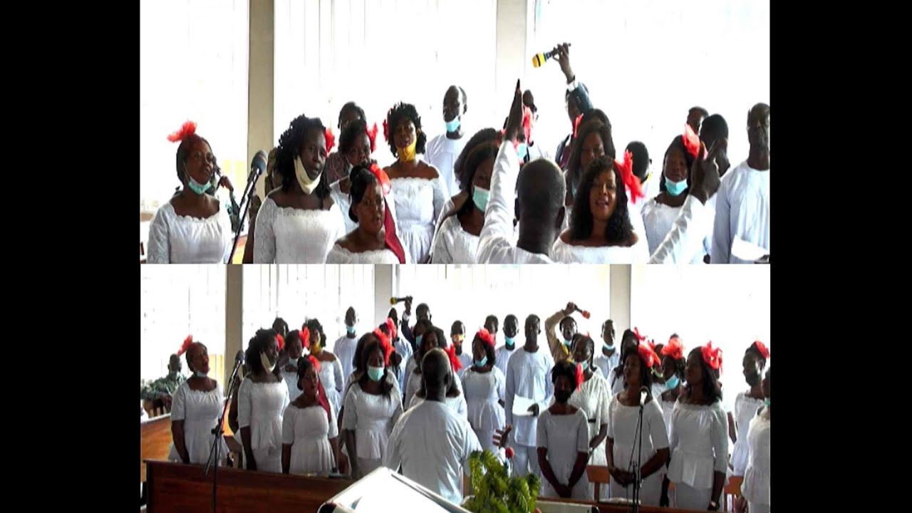 Aiport-View SDA Singing Band - Eka mo mu bi Nyasa By Asare Bediako ...