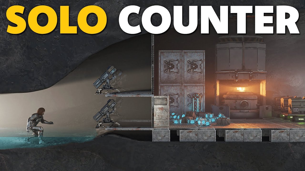 The Best Solo Counter Raid In My 5000 Hours Of ARK - YouTube