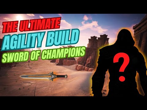 Best Agility sword of champions build and Guide Conan Exiles Age of War ...